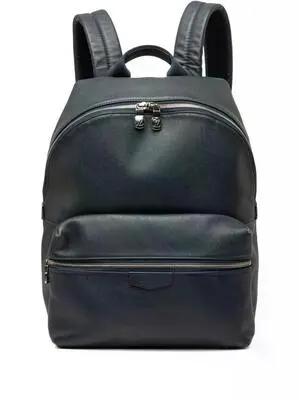 LOUIS VUITTON 2018 Taiga Discovery Pm Backpack - Blue