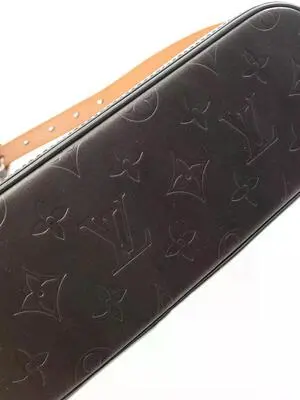 LOUIS VUITTON Monogram Mat Alston Shoulder Bag