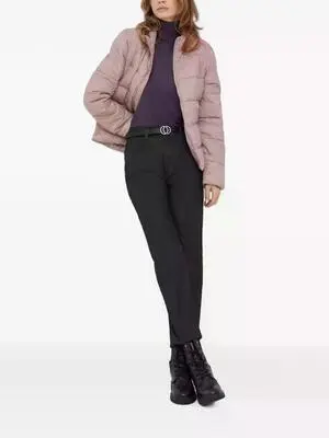 Sisley Buttoned Trousers - Black