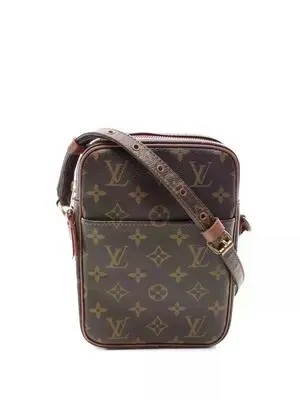 LOUIS VUITTON 2008 Monogram Petit Marceau Crossbody Bag - Brown