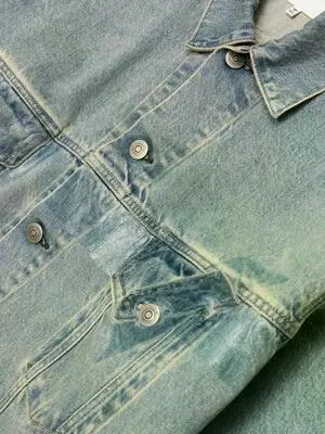 MAISON MARGIELA Tape-detail Denim Jacket