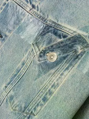 MAISON MARGIELA Tape-detail Denim Jacket