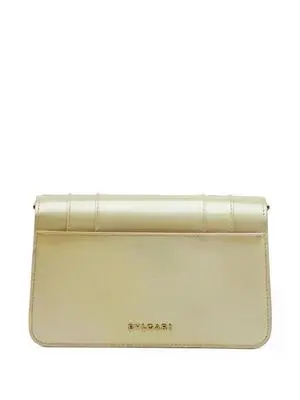 BVLGARI Serpenti Forever Patent Leather Shoulder Bag