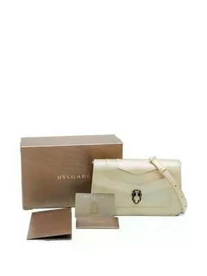 BVLGARI Serpenti Forever Patent Leather Shoulder Bag