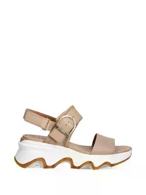 Sorel Buckle Strap Sandals - Neutrals