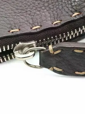 Fendi 2010s Selleria Shoulder Bag - Brown