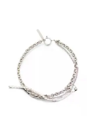 JUSTINE CLENQUET Salem Bracelet - Silver