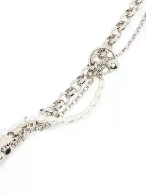 JUSTINE CLENQUET Salem Bracelet - Silver