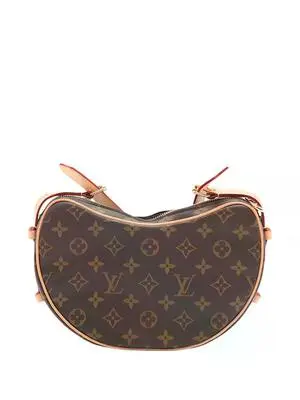 LOUIS VUITTON 2021-2026 Monogram Croissant Mm Shoulder Bag