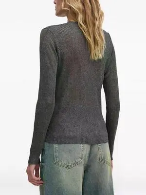 Sisley Tie Rib Cardigan