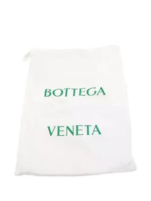Bottega Veneta 2010-2026 Small Nappa Intrecciato Cassette Crossbody Bag - Grey