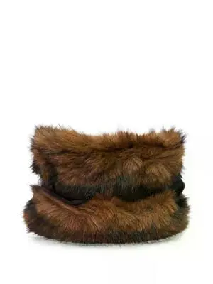 Andersson Bell Belted Scarf - Brown