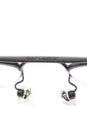 Saint Laurent Pilot-frame Eyeglasses