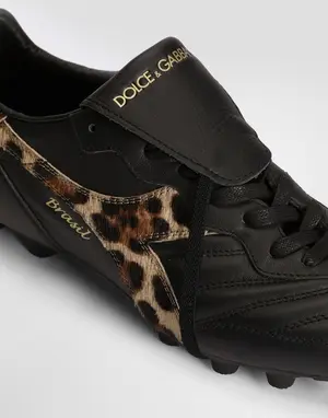 Dolce & Gabbana X Diadora Calfskin Sneakers