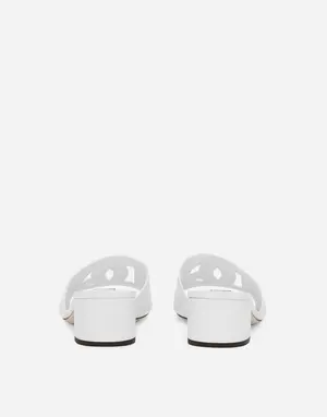 Dolce & Gabbana Calfskin Mules