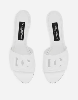 Dolce & Gabbana Calfskin Mules