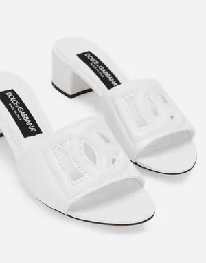 Dolce & Gabbana Calfskin Mules