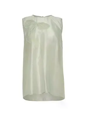 Cecilie Bahnsen Alba Organza Top