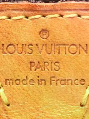 LOUIS VUITTON 2000 Monogram Pochette Accessoires Shoulder Bag