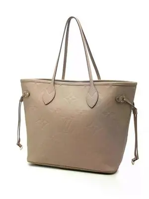 LOUIS VUITTON Monogram Giant Empreinte Neverfull Tote Bag