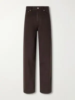 Citizens Of Humanity The Taper Jean Mid-rise Straight-leg Jeans - Brown