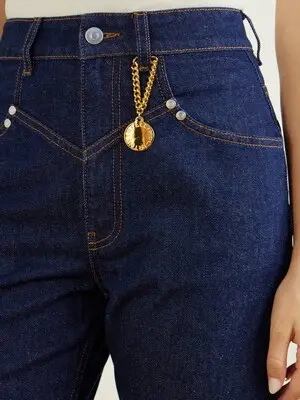 Stella McCartney High-waist Straight-leg Jeans