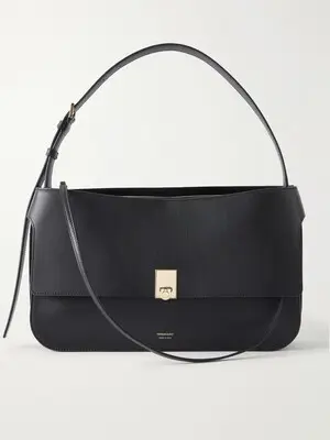 FERRAGAMO Cara Leather Shoulder Bag