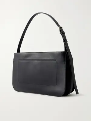 FERRAGAMO Cara Leather Shoulder Bag