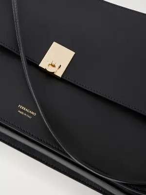 FERRAGAMO Cara Leather Shoulder Bag