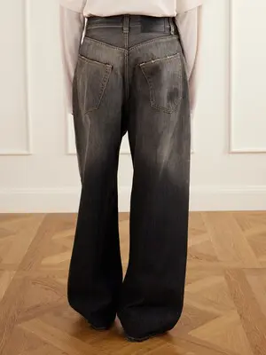 Acne Studios Mid-rise Wide-leg Jeans