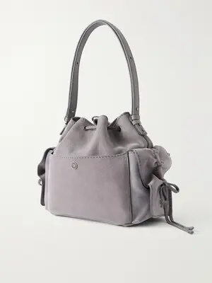 Acne Studios Suede Shoulder Bag