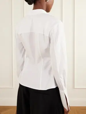 LIBEROWE Cotton-poplin Shirt