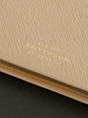 Smythson Soho 2027 Cross-grained Leather Diary