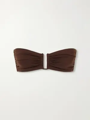 ERES Show Bandeau Bikini Top - Brown