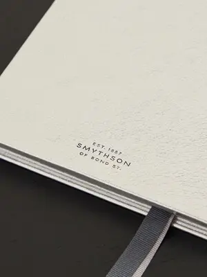 Smythson Soho 2027 Metallic Leather Diary