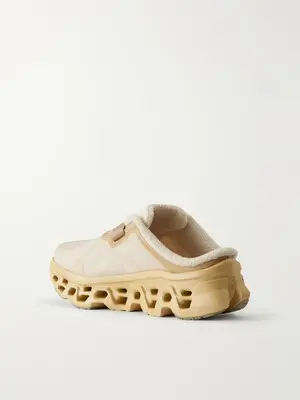 On Cloudmonster 3 Mesh Mule Sneakers - Neutrals