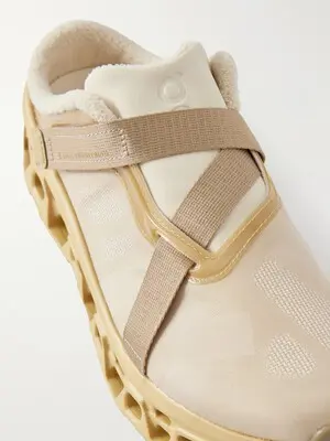 On Cloudmonster 3 Mesh Mule Sneakers - Neutrals
