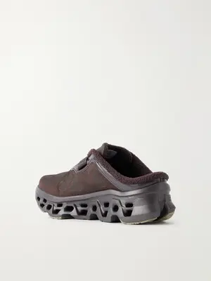 On Cloudmonster 3 Mesh Mules - Brown