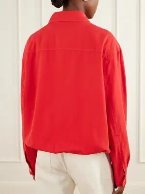 FRAME Sotheby's Cotton-twill Jacket