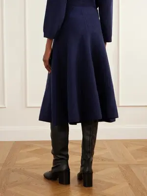 Arch4 Hillgate Cashmere Midi Skirt