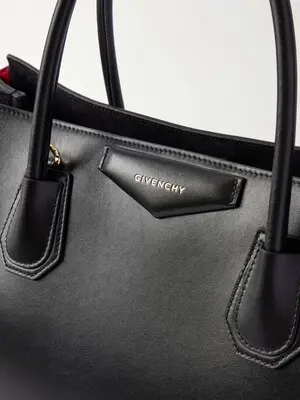 Givenchy Antigona Catchall Medium Suede Shoulder Bag