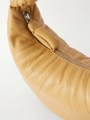 LEMAIRE Fortune Croissant Paneled Leather Shoulder Bag