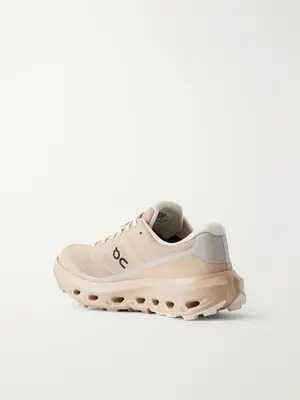 On Cloudvista 3 Waterproof Mesh Sneakers - Neutrals