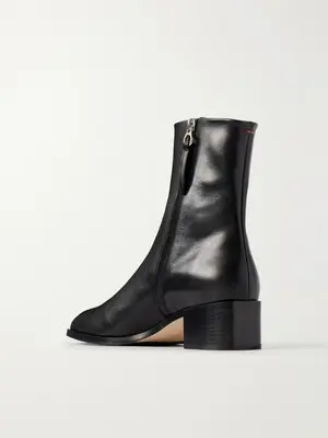AeydĒ Lee 40 Leather Ankle Boots