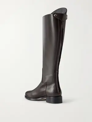 AeydĒ Hector Leather Knee Boots