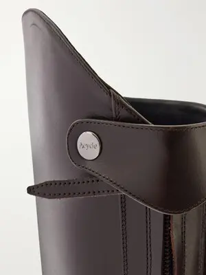 AeydĒ Hector Leather Knee Boots