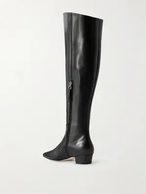 AeydĒ Ilaria Leather Knee-boots