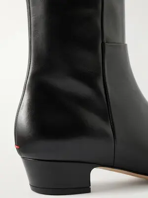 AeydĒ Ilaria Leather Knee-boots