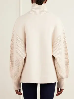 FRAME Fringed Wool Cardigan