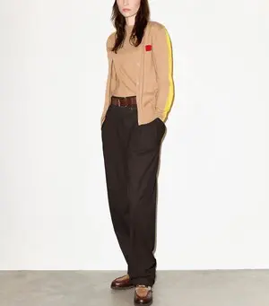 Max & Co. Cotton-cashmere Reversible Cardigan